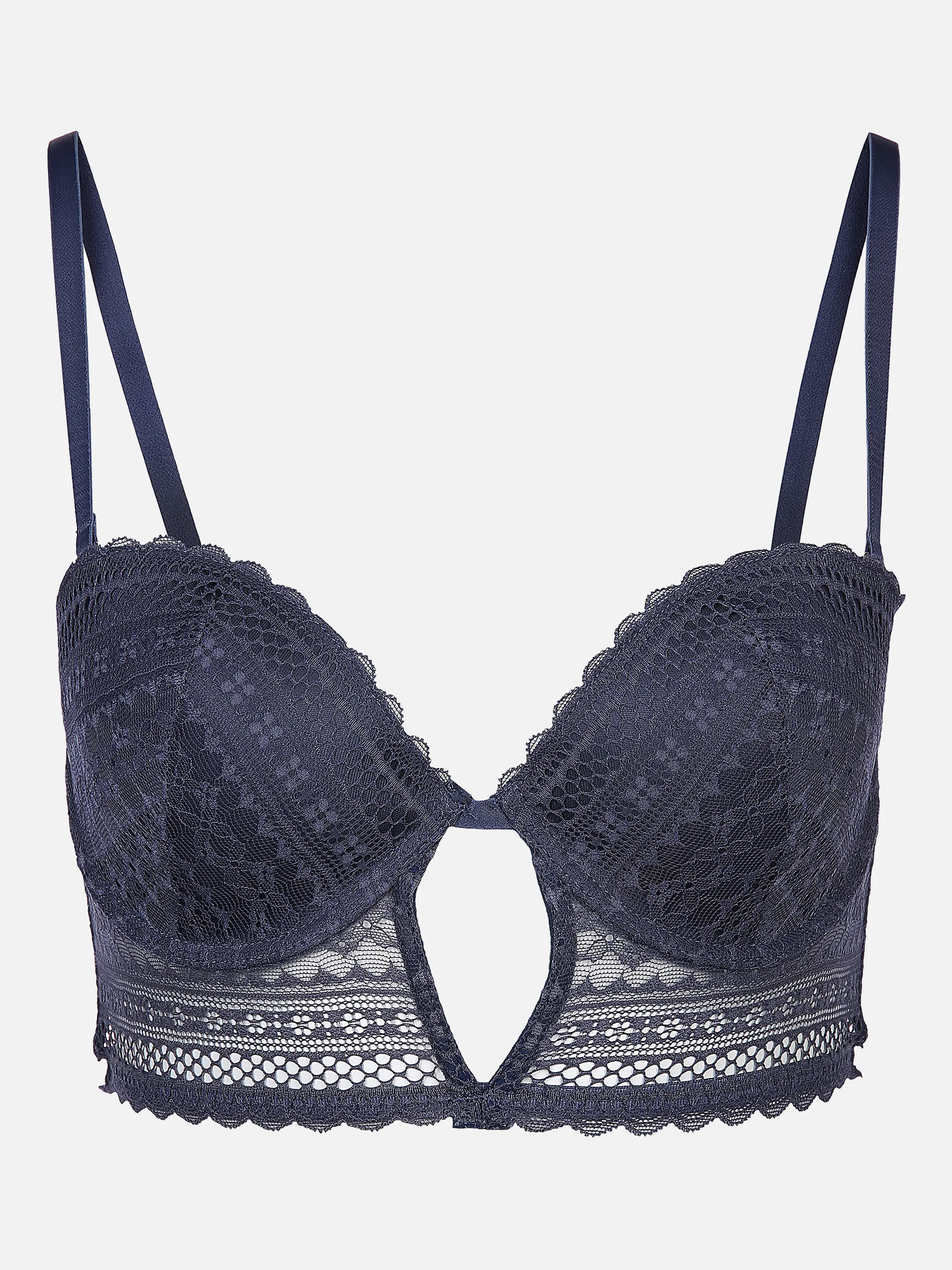 Damen BH mit Spitze | noSize | 867613-navy