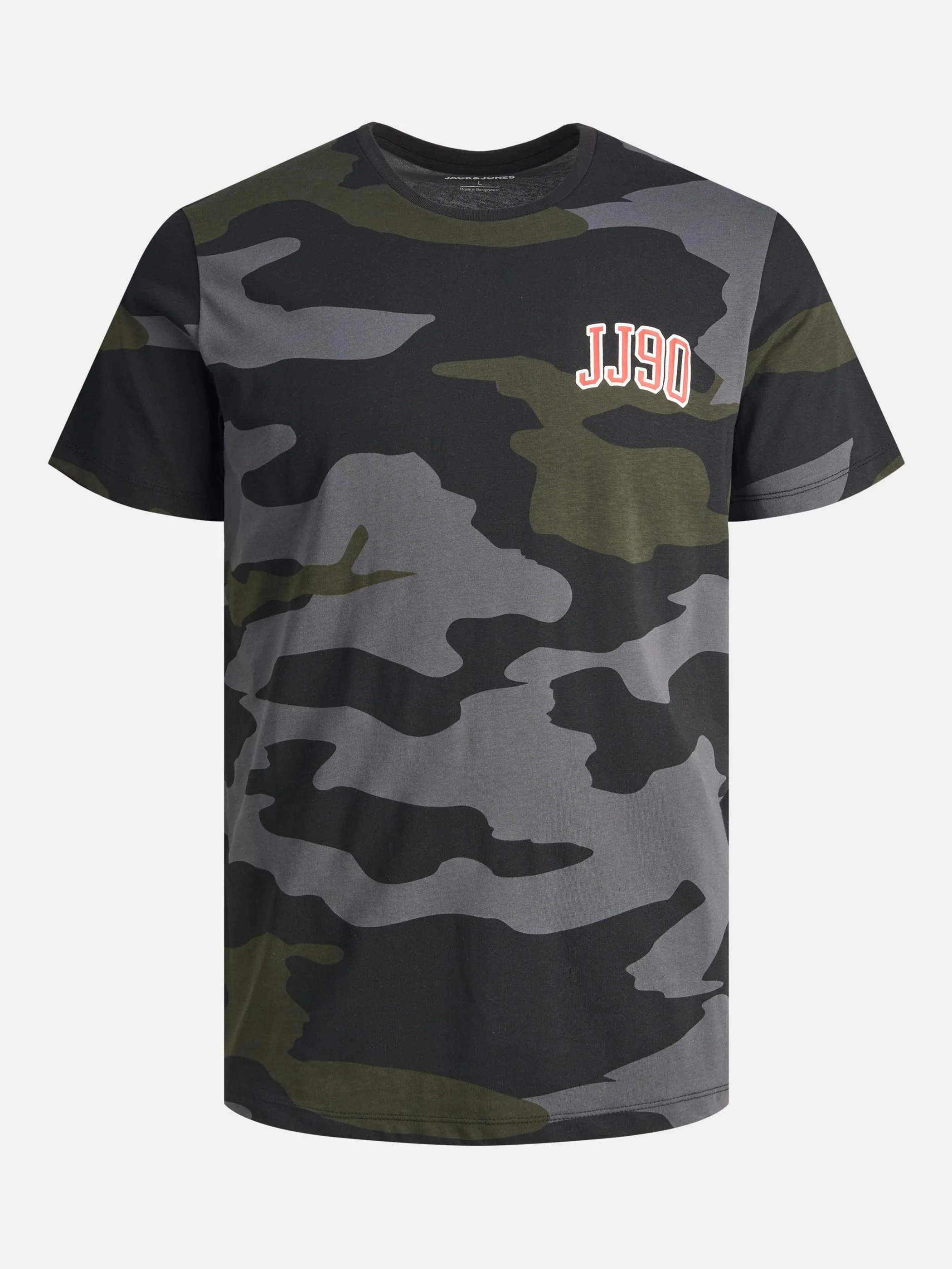 Jack&Jones Junior JJCONAN CAMO TEE SS C Shirt | noSize | 866658-0178012